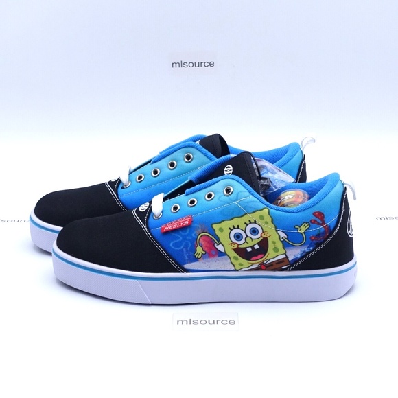 Heelys | Shoes | New Heelys Pro 2 Prints Spongebob Wheeled Rolling ...